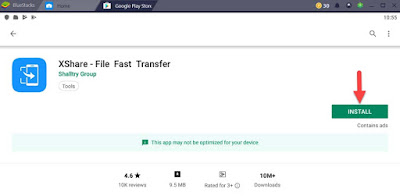 XShare para Windows 10 Descargar gratis